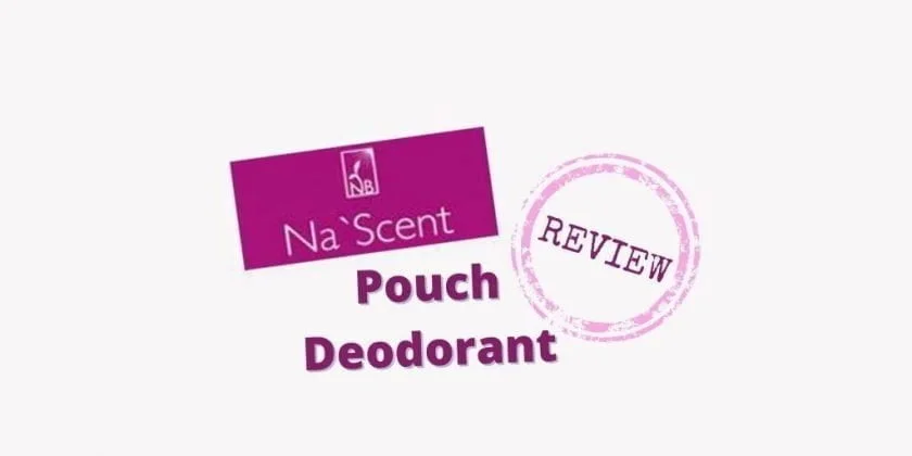 Na’Scent deodorant for ostomy pouches - REVIEW | VeganOstomy