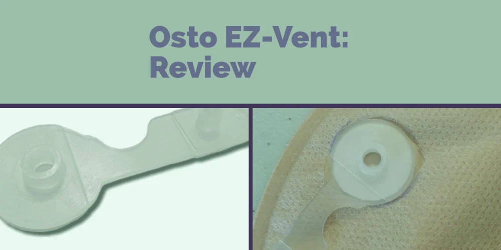 How to Burp an Ostomy Bag (w/ video) | VeganOstomy