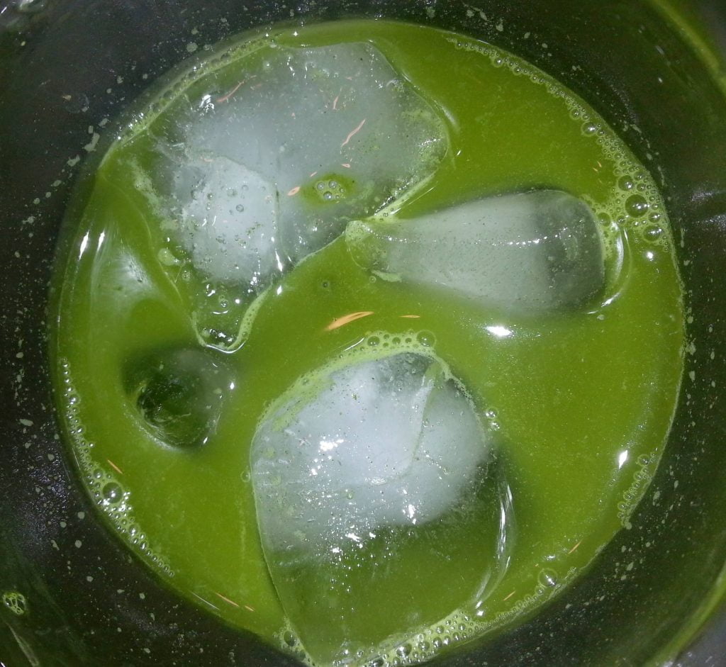 Kiss Me Organics Matcha - REVIEW | VeganOstomy