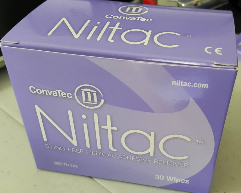 Niltac (Sensi-Care) Adhesive Remover Wipes: VIDEO REVIEW | VeganOstomy