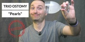 Trio Pearls Ostomy Gelling Sachets: REVIEW (w/ video) | VeganOstomy