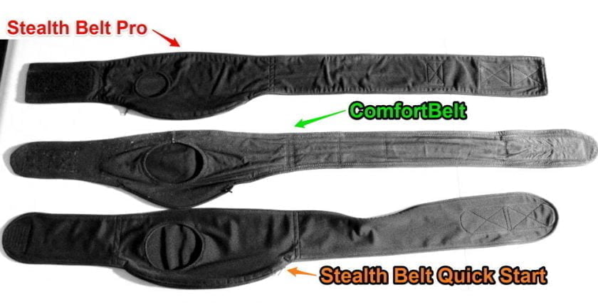 Stealth Belt vs. Comfort Belt: Showdown! | VeganOstomy