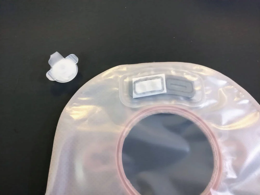 Irrigating an Ostomy Bag using the Osto EZ-Vent | VeganOstomy