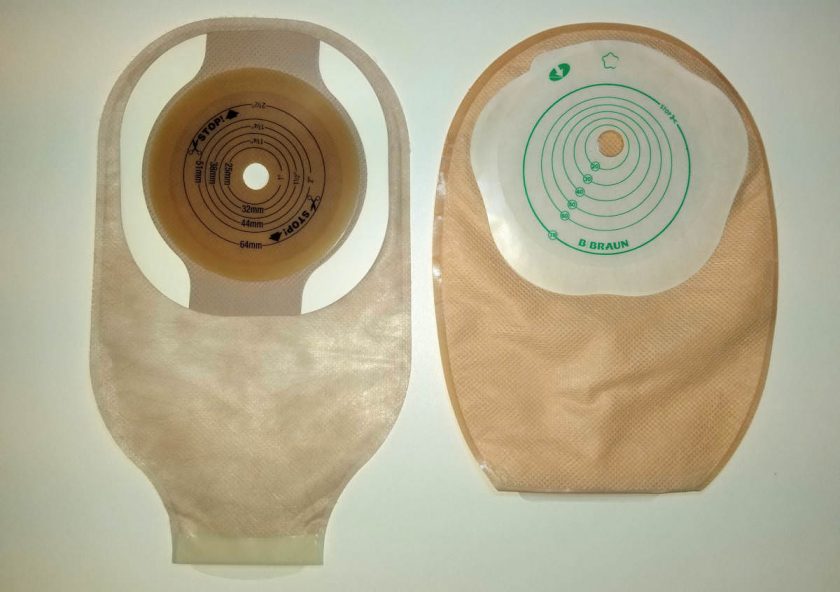 B. Braun Flexima 1-piece Drainable Ostomy Bag : REVIEW (w/ video ...